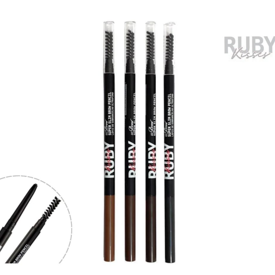Lápis de Sobrancelha Go Brow Ultrafino RK Ruby Kisses | Shopee Brasil