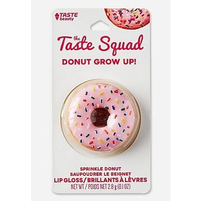 Lip Gloss - Sabor Donut - Taste Squad | Shopee Brasil