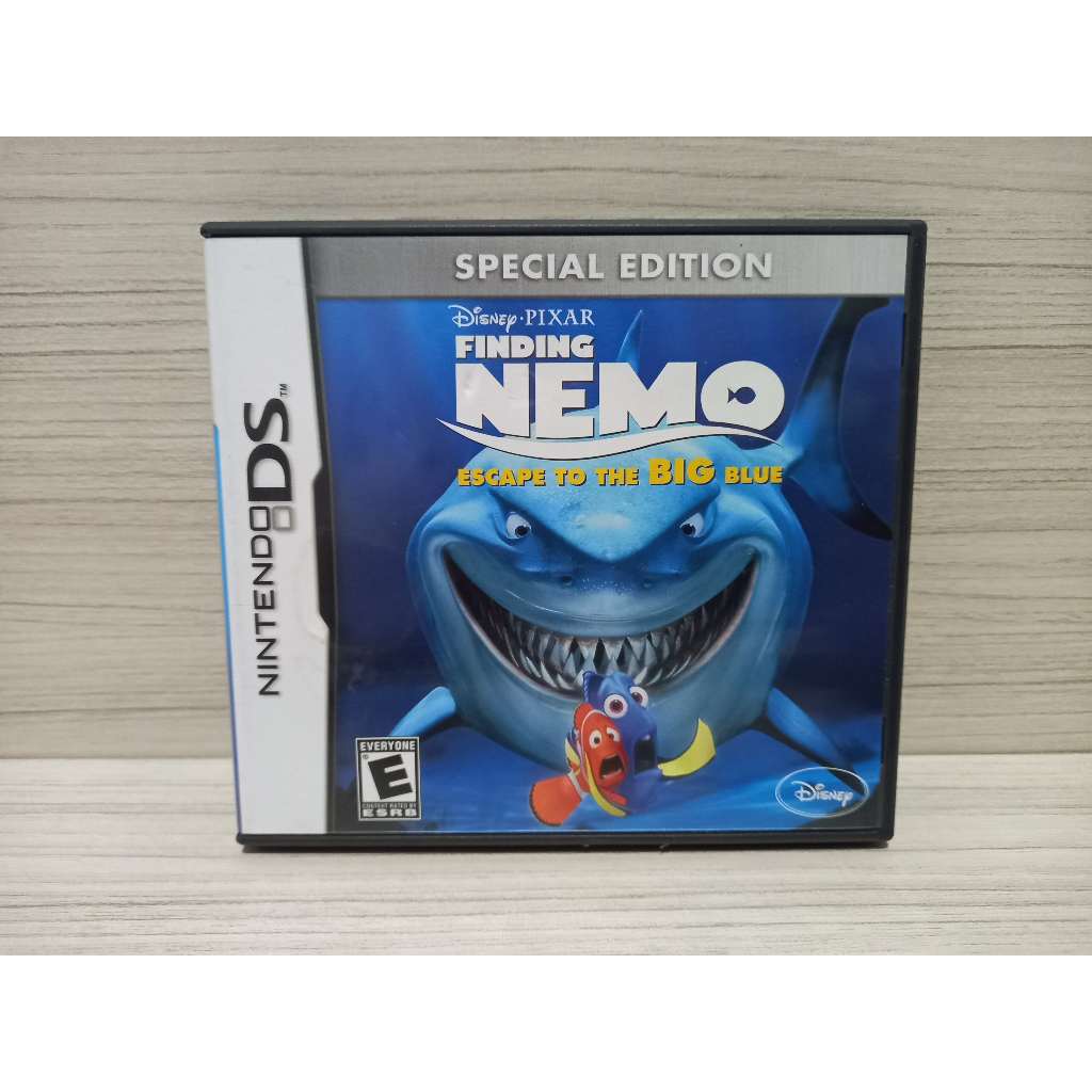 Finding Nemo Escape To The Big Blue Ds Original Completo | Shopee Brasil
