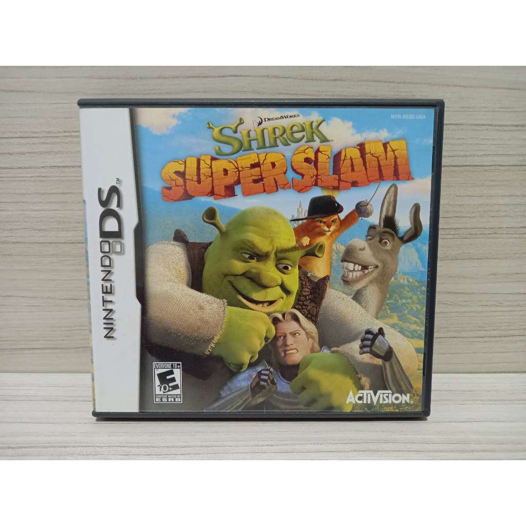 Shrek Super Slam Nintendo Ds Original Completo | Shopee Brasil