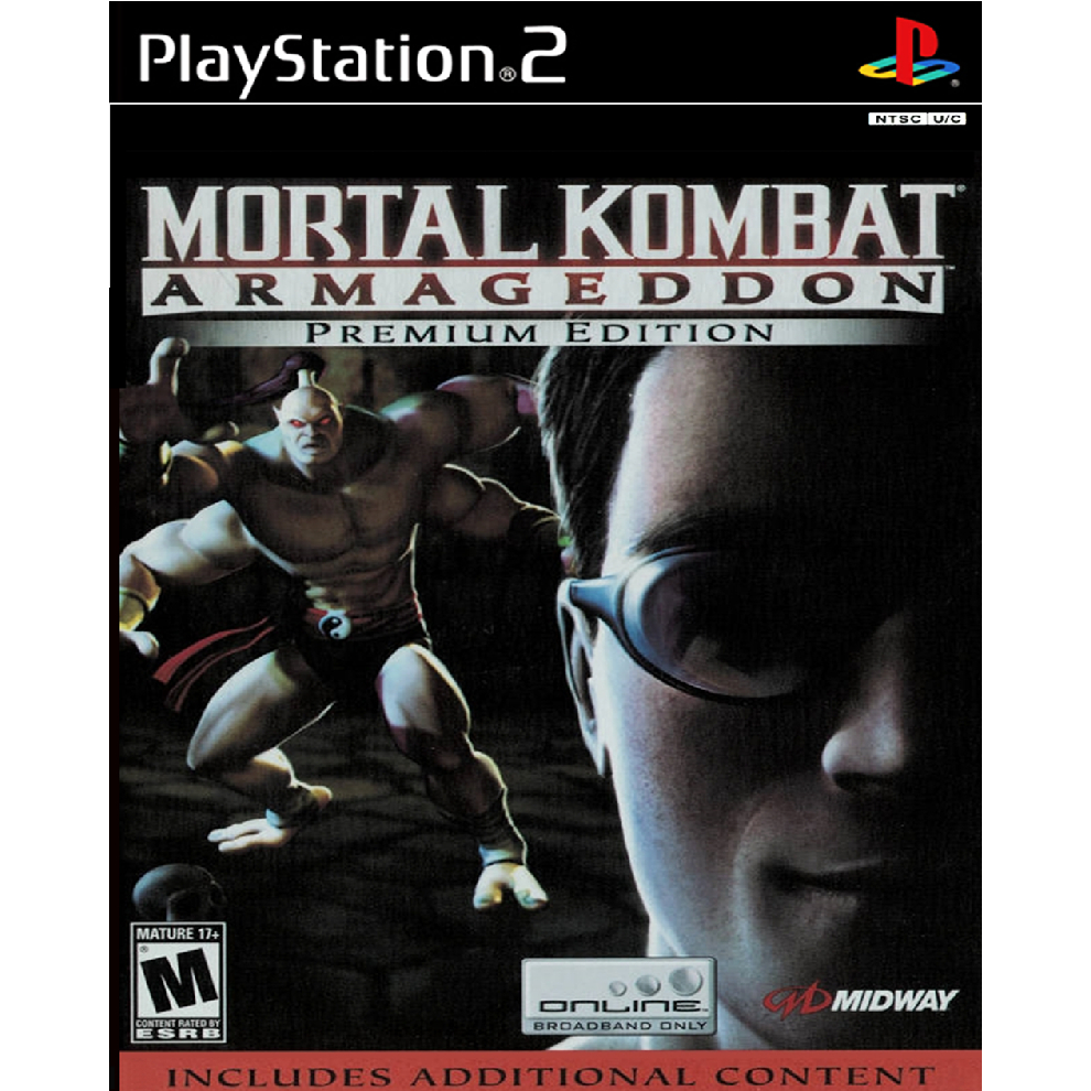 Mortal Kombat - Armageddon - Premium Edition Playstation 2 | Shopee Brasil