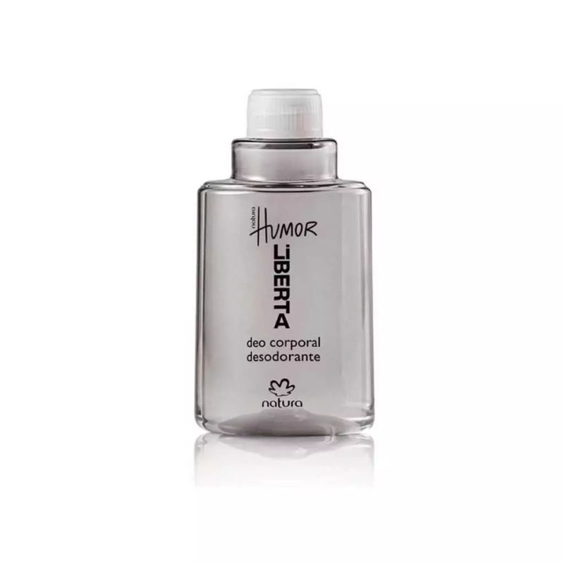 Refil Deo Corporal Desodorante Humor Liberta 100ml - Natura. | Shopee ...