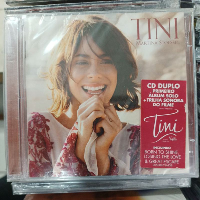 CD TINI/MARTINA STOESSEL+ TRILHA SONORA DO FILME TINI VIOLETTA/WALL ...