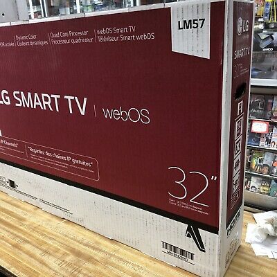 SMART TV LG NOVA ORIGINAL SELADA 32 POLEGADAS | Shopee Brasil