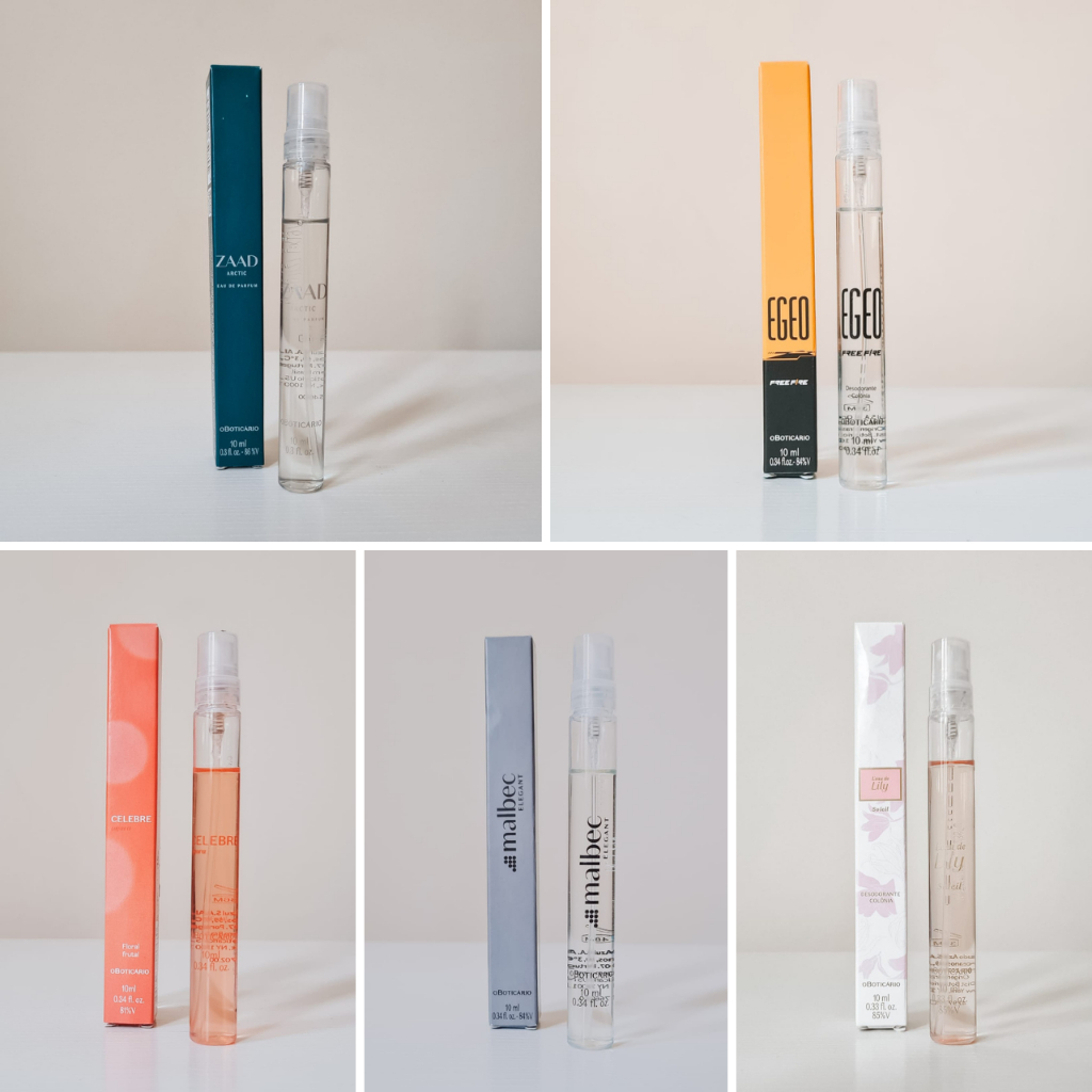 Perfume O Boticário Original Miniatura Desodorante Colônia Masculino e ...