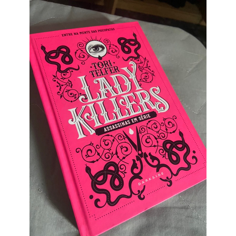 Livro NOVO Lady Killers, Capa Dura, Darkside | Shopee Brasil