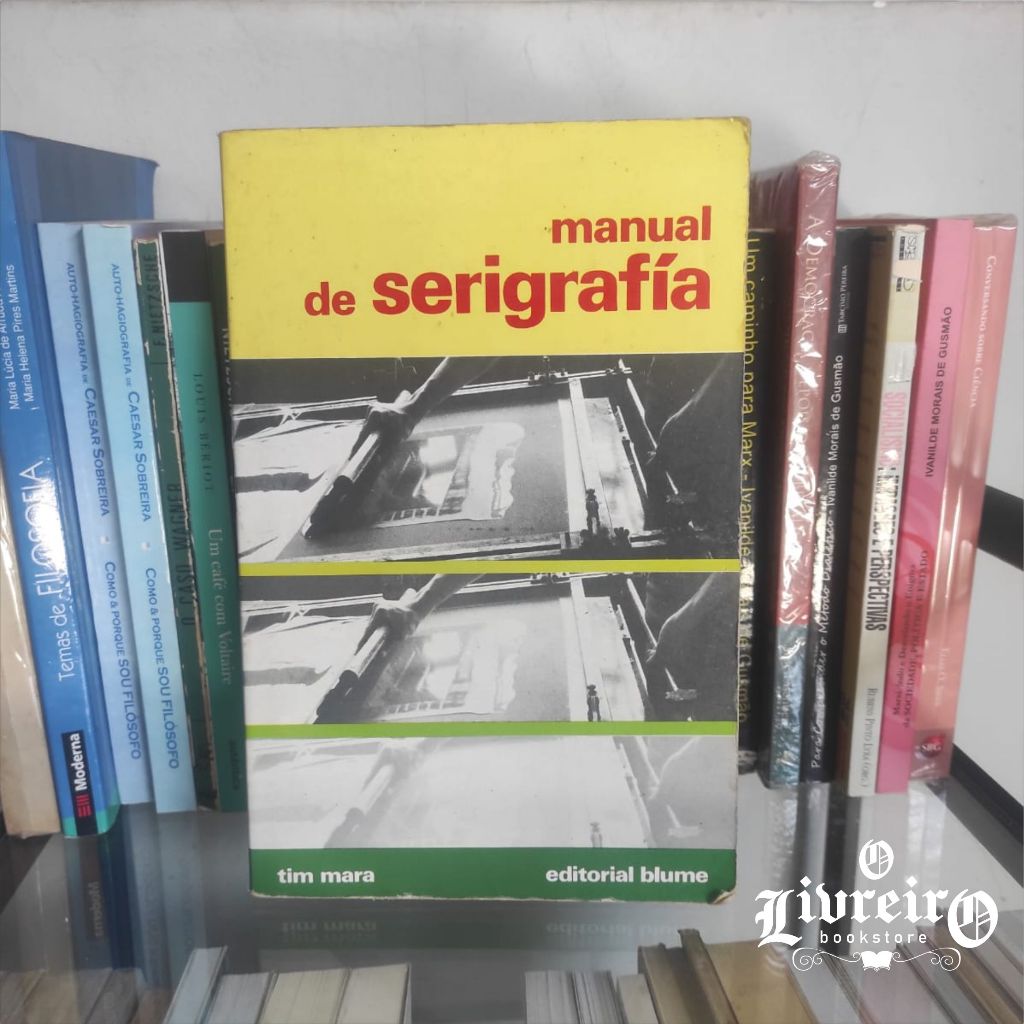 Manual de Serigrafia | Shopee Brasil