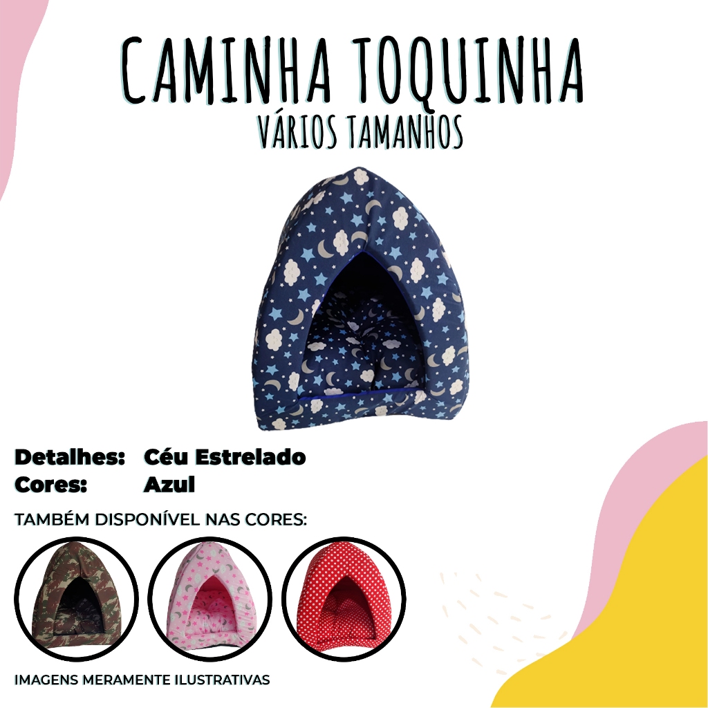 CAMA OCA TRICOLINE 2 EM 1 cama oca para pets | Shopee Brasil