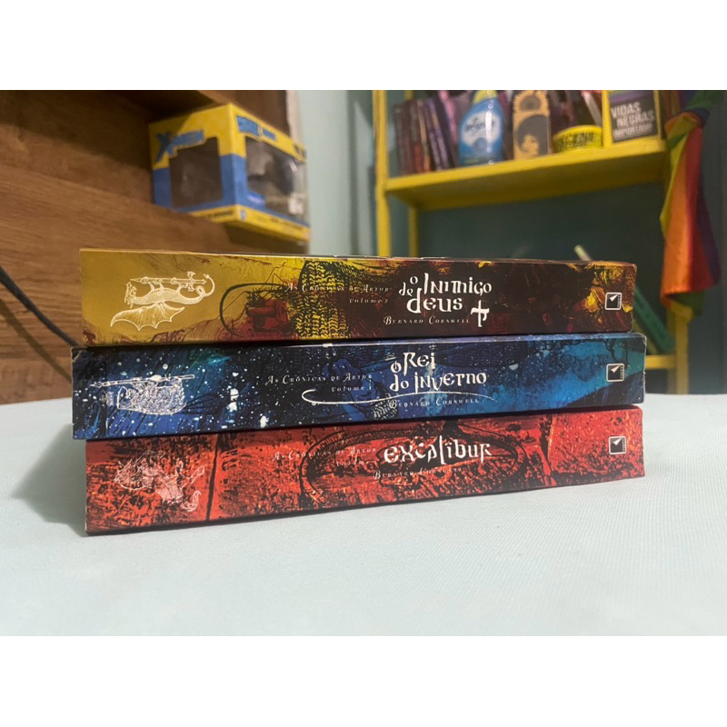 As Crônicas de Arthur - Kit com Livros 1, 2 e 3 | Shopee Brasil