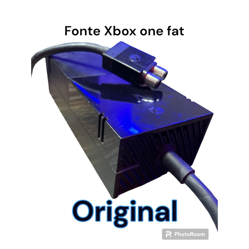 Fonte Xbox one Fat ORIGINAL Microsoft | Shopee Brasil