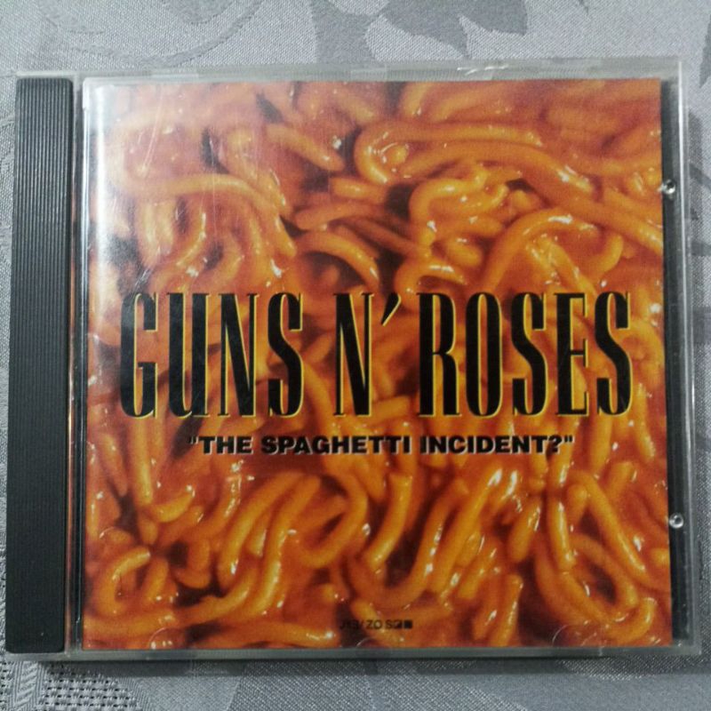 Cd Guns N' Roses - The Spaghetti Incident? | Shopee Brasil