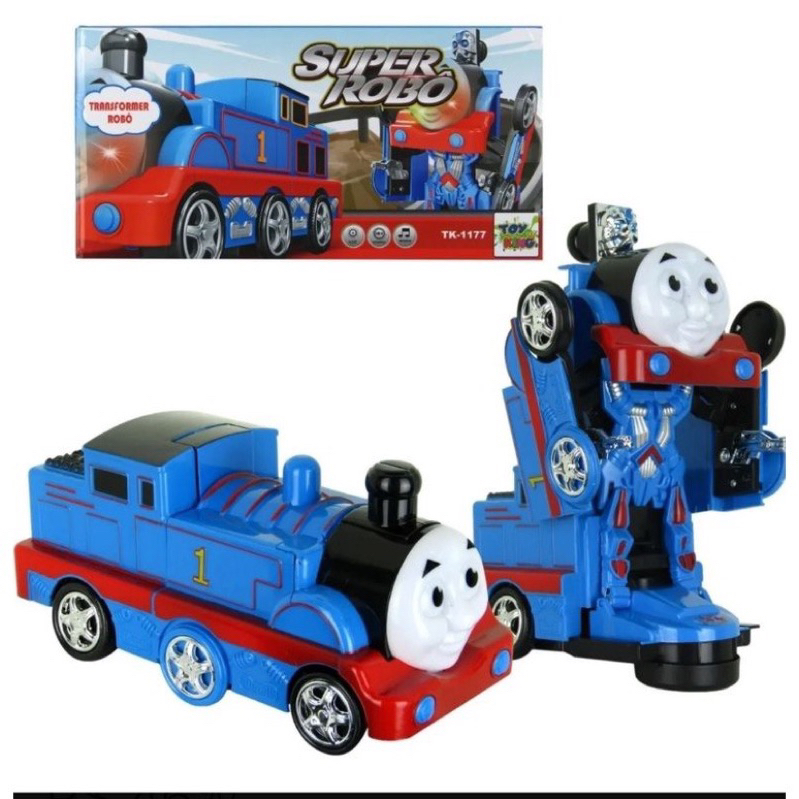 Brinquedo Robô Trem Transform Robot Thomas E Seus Amigos!!! | Shopee Brasil