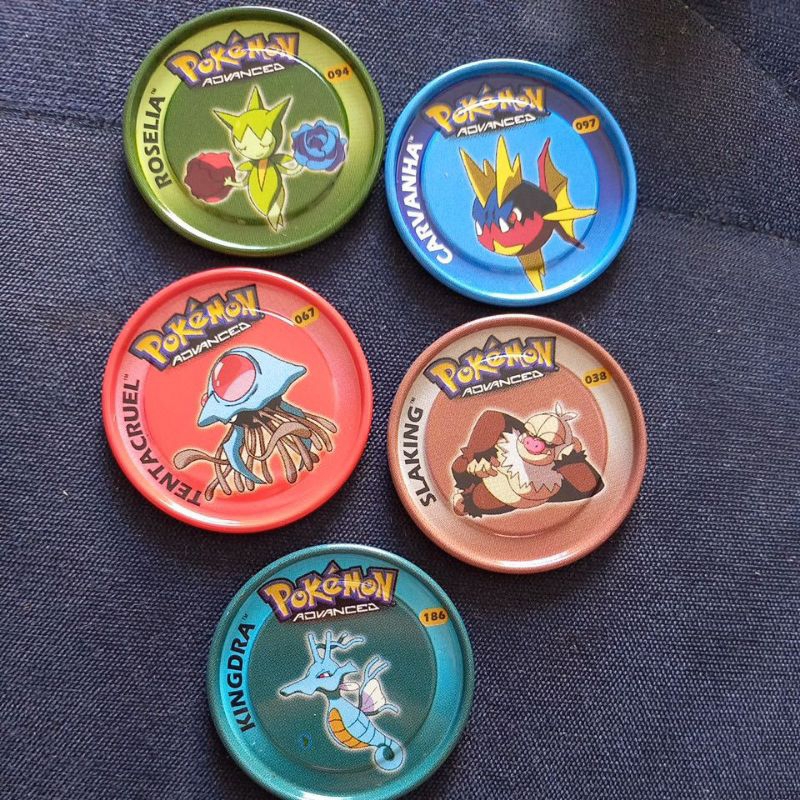 tazo pokemon panini | Shopee Brasil