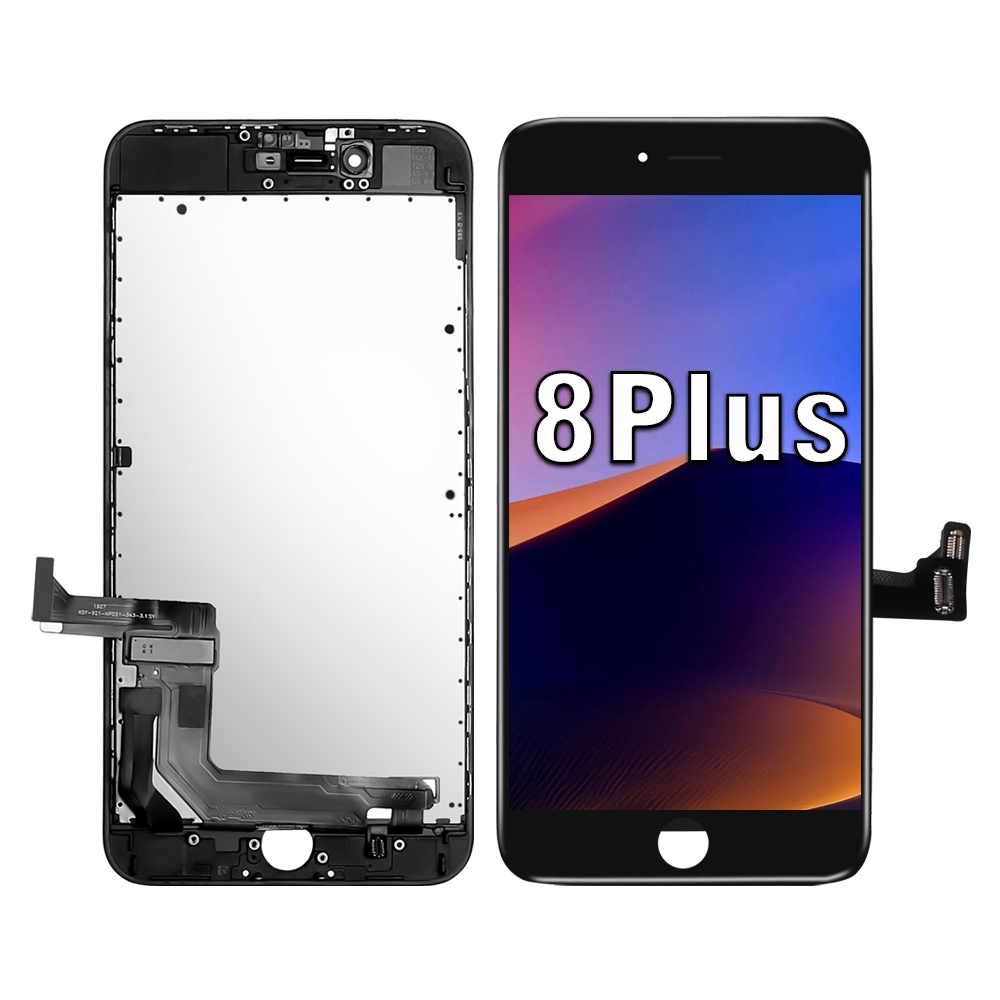 FHD VIVID Tela Touch Screen Display LCD Para iPhone 8 Plus&8plus Compatível A1864 A1897 A1898 ...