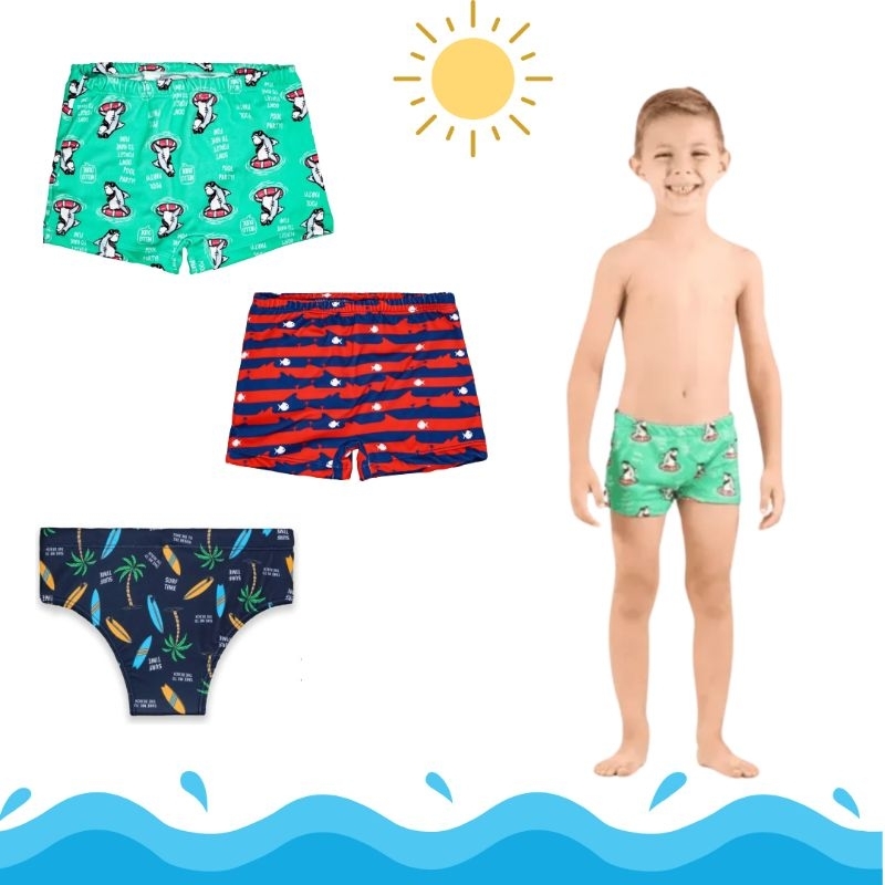 Sunga Infantil menino | Shopee Brasil