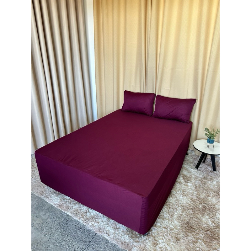 CAPA LUVA BOX CASAL LISA COM FRONHAS 1,88x1,38 e 60cm | Shopee Brasil