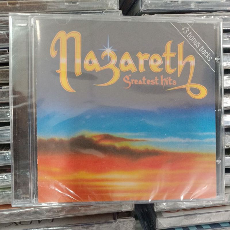 CD NAZARETH/GREATEST HITS/MAIORES SUCESSOS. | Shopee Brasil