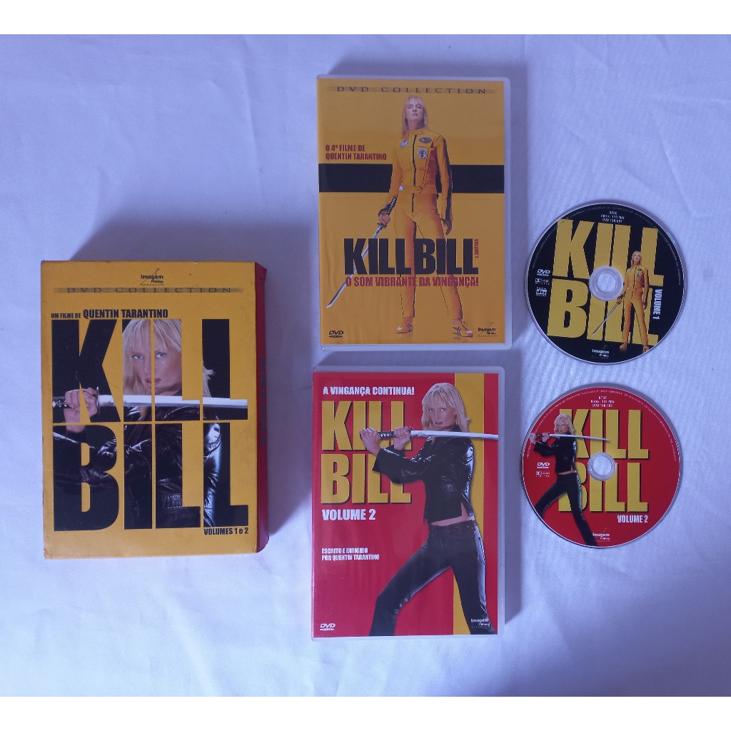 BOX Kill Bill - Original | Shopee Brasil