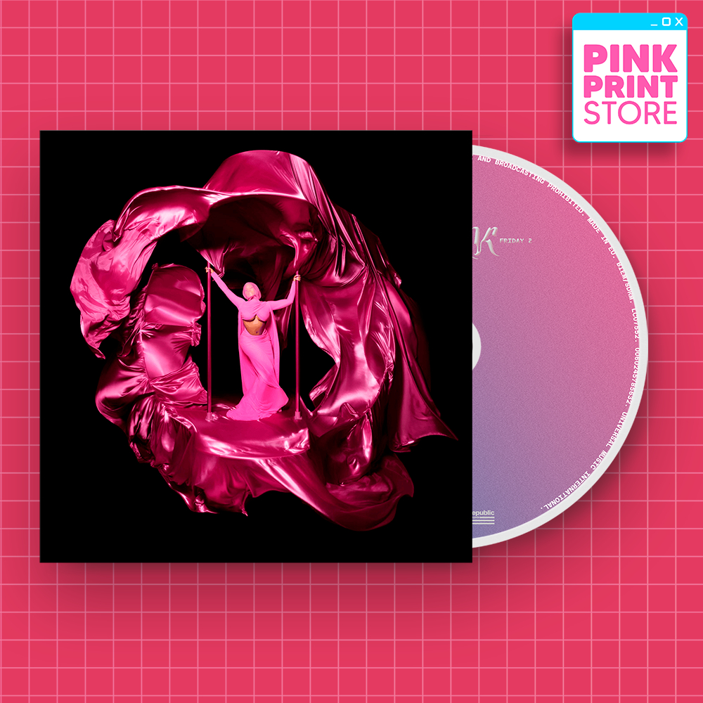 NICKI MINAJ - PINK FRIDAY 2 (CAPAS ALTERNATIVAS) (FAN MADE) | Shopee Brasil
