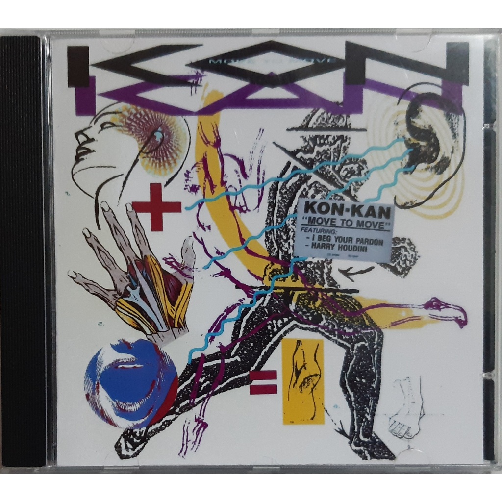 CD KON KAN - MOVE TO MOVE __ LACRADO, PERSONALIZADO | Shopee Brasil
