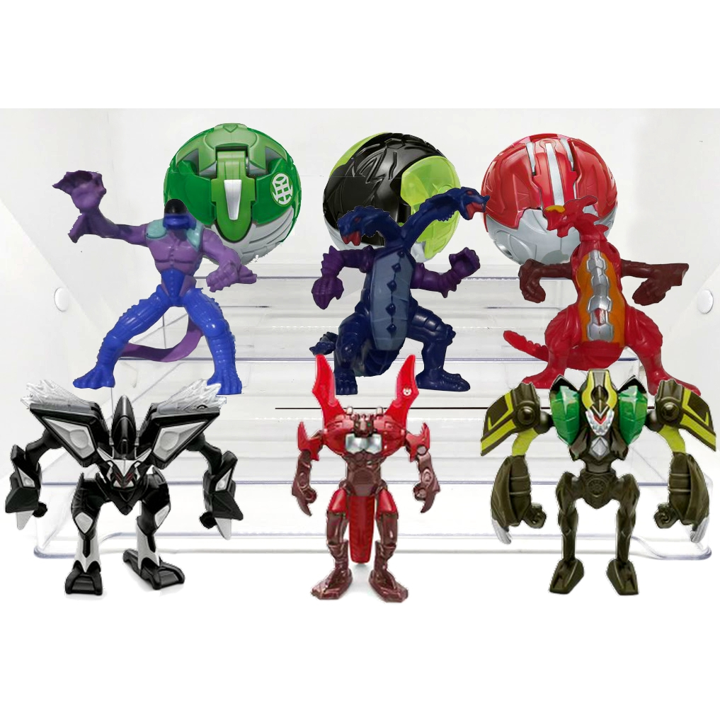 Bakugan Coleção McDonald's (Unidade) | Shopee Brasil