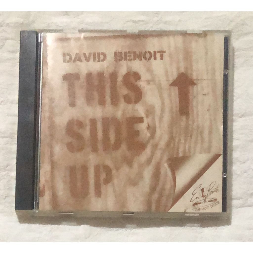 Cd David Benoit This Side Up (importado) | Shopee Brasil