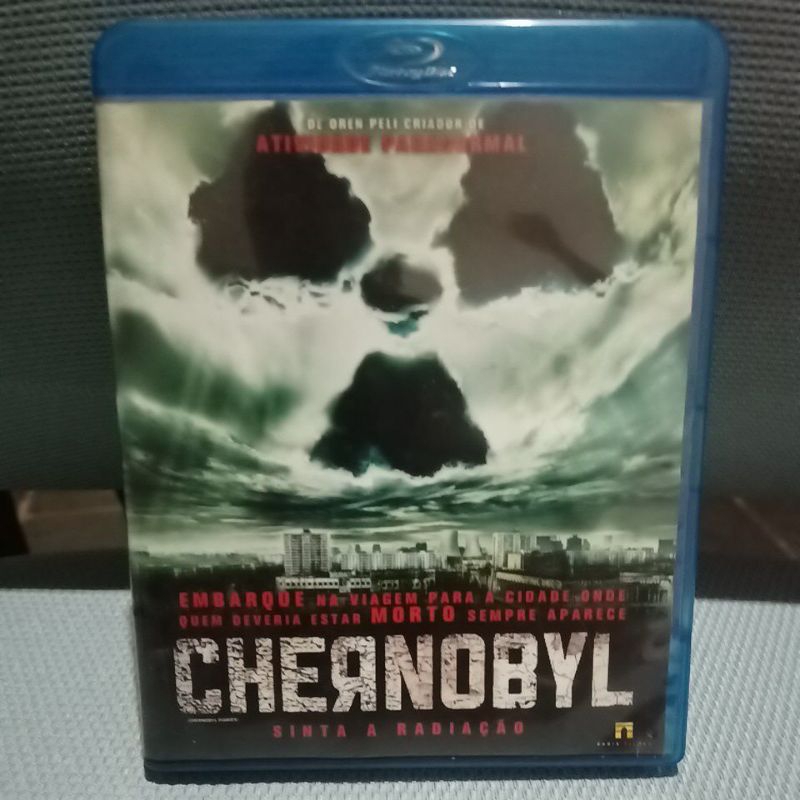 Chernobyl, blu-ray original!! | Shopee Brasil