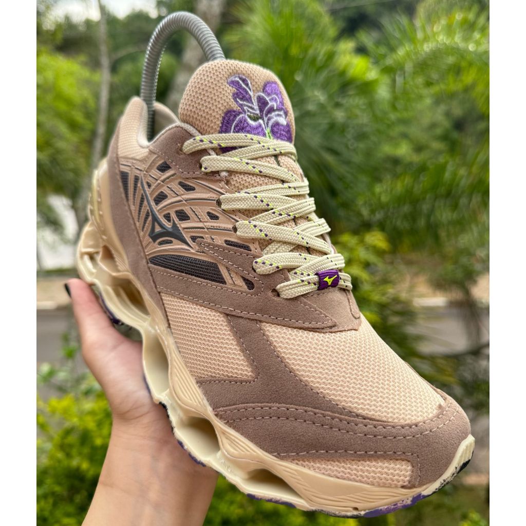 MIZUNO LS FLOR DE LOTUS | Shopee Brasil