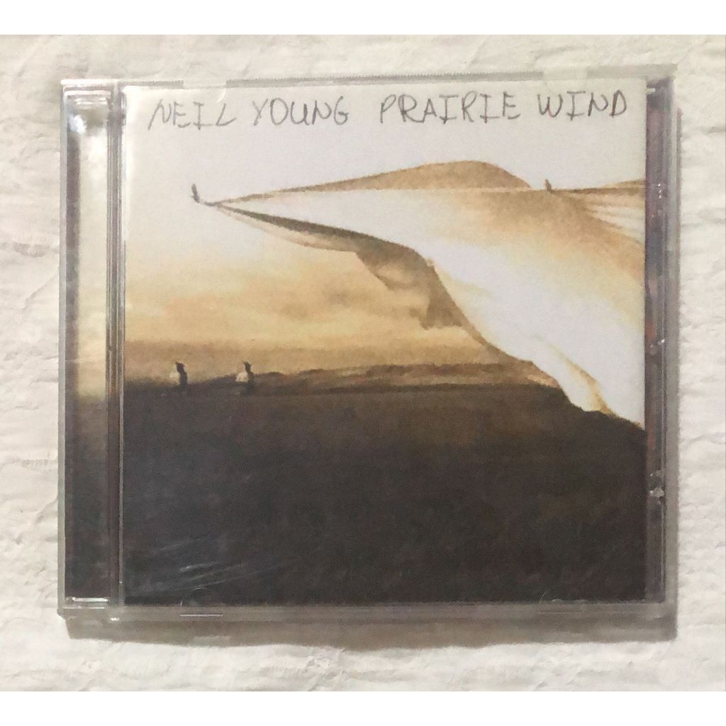 Cd Neil Young Prairie Wind | Shopee Brasil