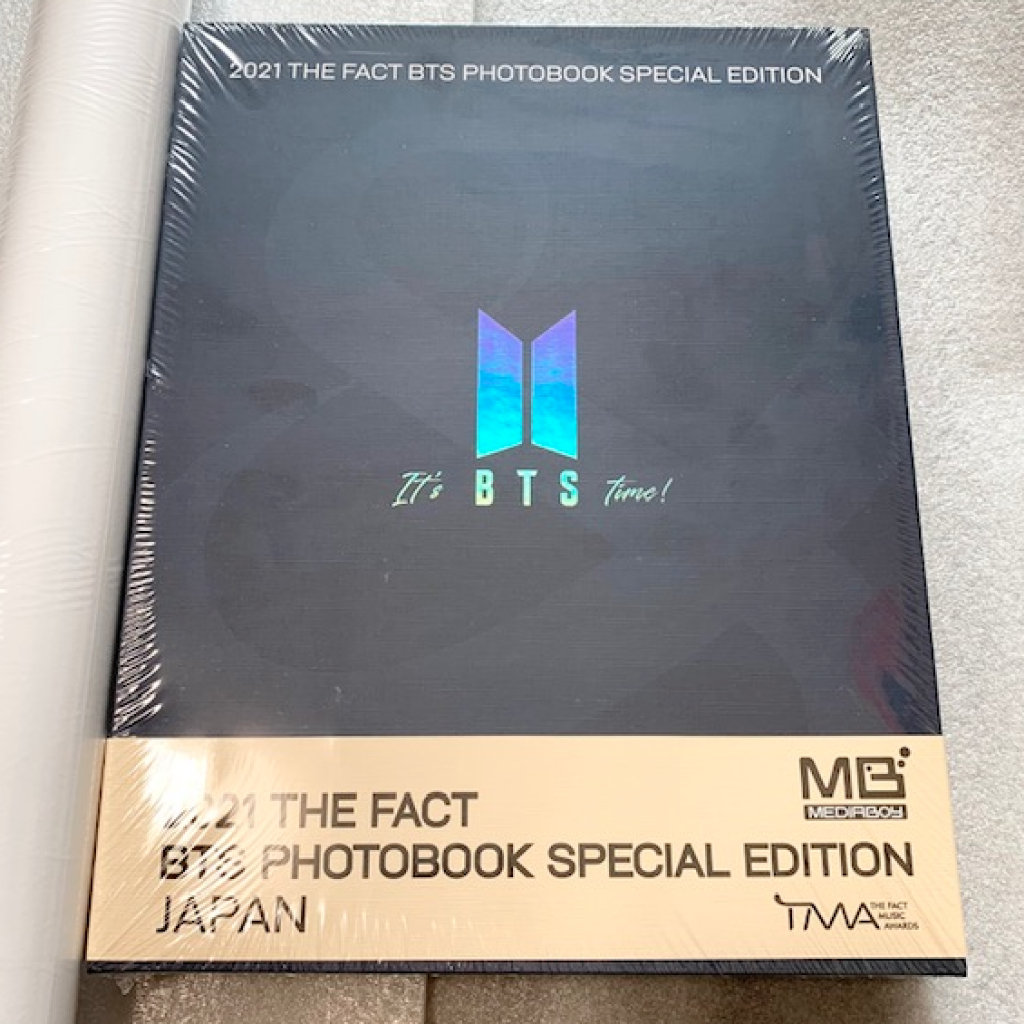 Bts album photobook the fact bts cards k-pop original army Jimin Jin, Namjoon Rm Jk Suga Tae ...