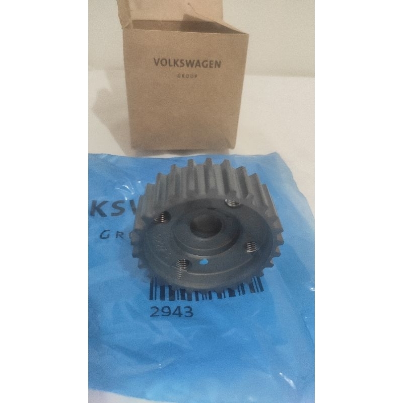 Polia de Virabrequim VW 030105263G Fox, Gol, Golf, Kombi, Parati, Polo ...