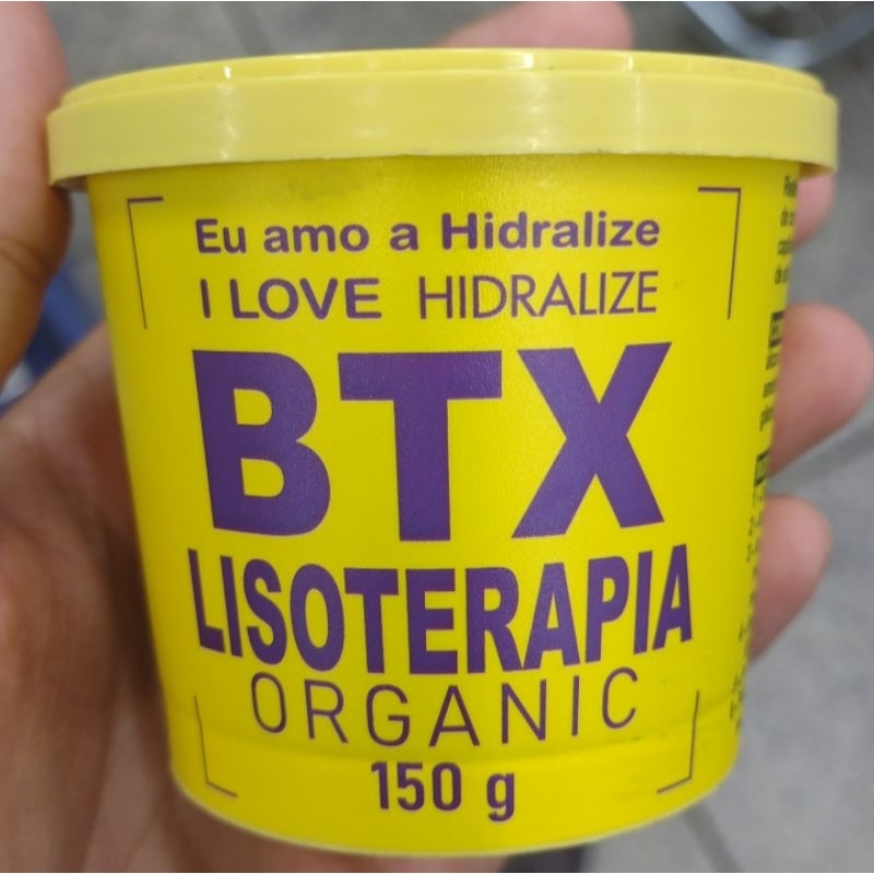 Mini botox hidralize sem formol 150g | Shopee Brasil