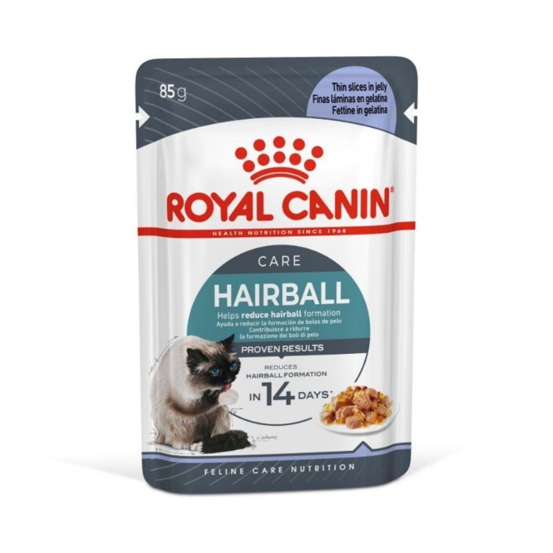 Royal Canin 85g Hairball Bolas de Pelo Gatos Sachê | Shopee Brasil