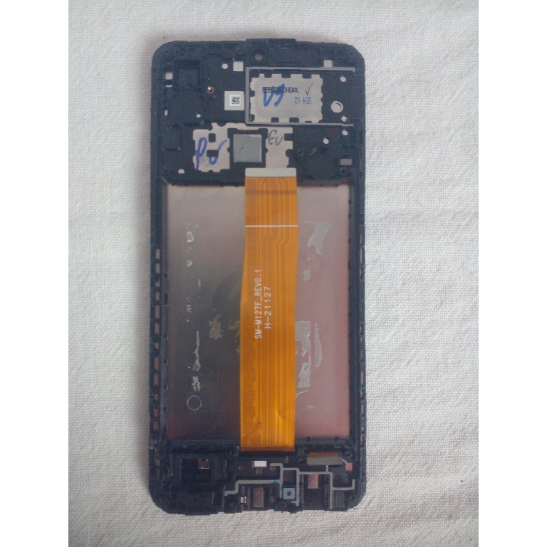 Tela""quebrado""" frontal Display Touch LCD ""quebrado""" A02 Com Aro ...