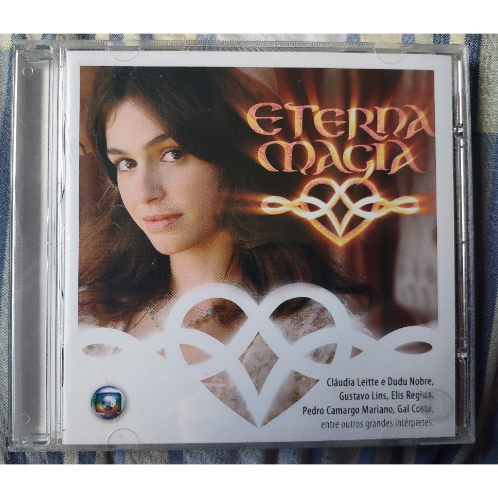 Cd Eterna Magia - Trilha Nacional da Novela | Shopee Brasil