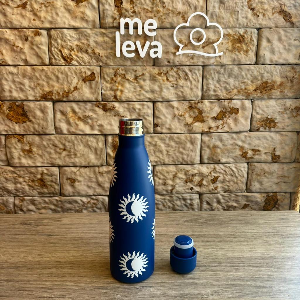 GARRAFA 500ML GLUB GLUB FARM SOL E LUA | Shopee Brasil