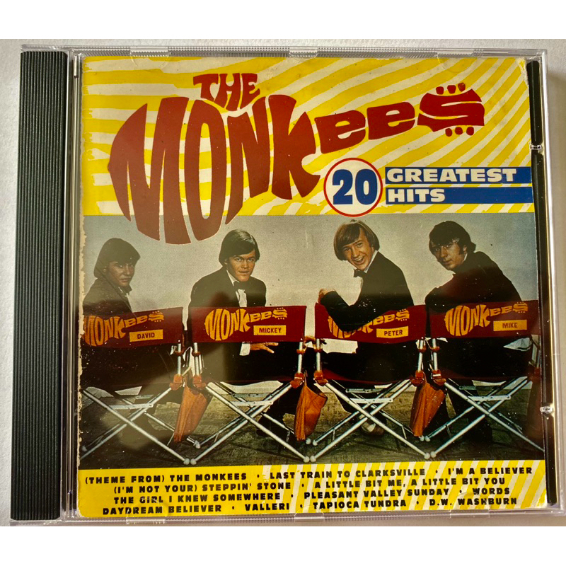 Cd The Monkees 20 Greatest Hits (Importado) | Shopee Brasil