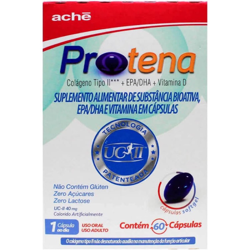 Protena Com 60 Cápsulas | Shopee Brasil