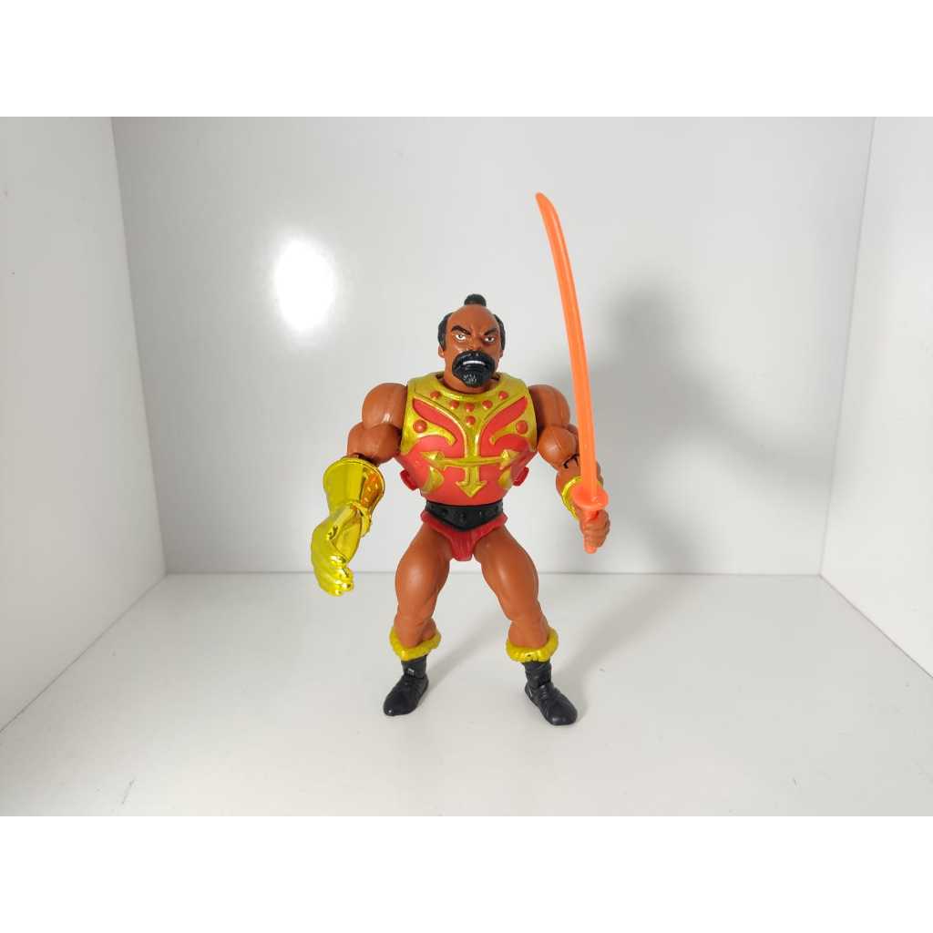 Boneco Masters Of The Universe Jitsu Motu Mattel | Shopee Brasil