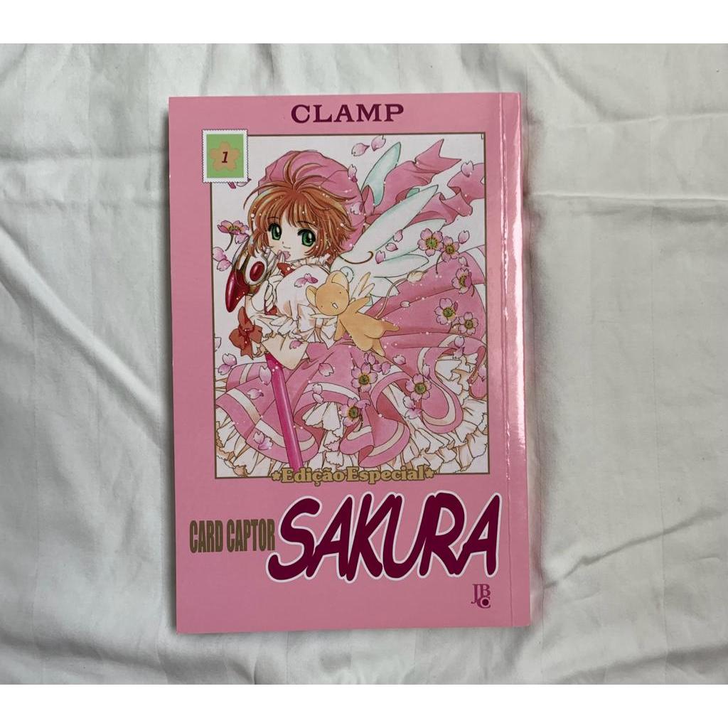 Card Captor Sakura Especial - Vol. 1 | Shopee Brasil
