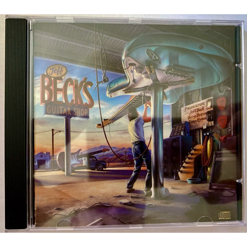 Cd Jeff Beck Guitar Shop (Importado) | Shopee Brasil