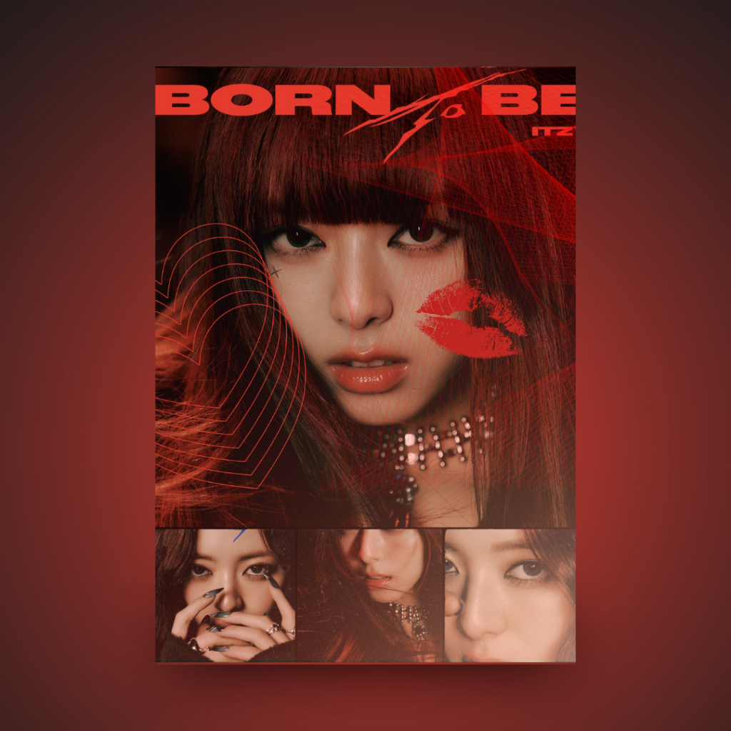 Yuna Itzy Born To Be Poster A4 Fanmade | Shopee Brasil