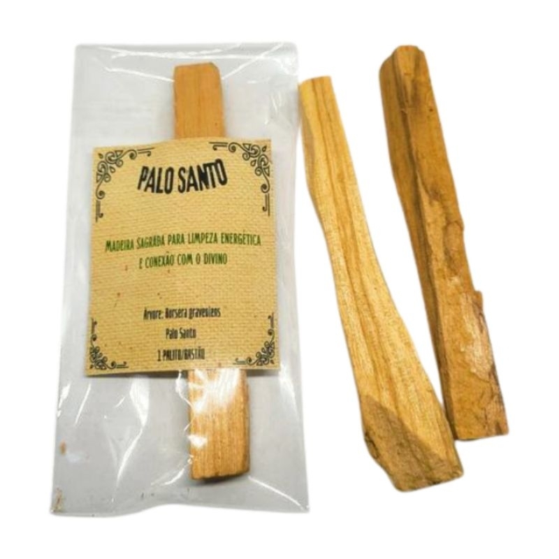 Palo Santo Incenso Natural Madeira Sagrada (Unidade Palito/bastão) | Shopee Brasil