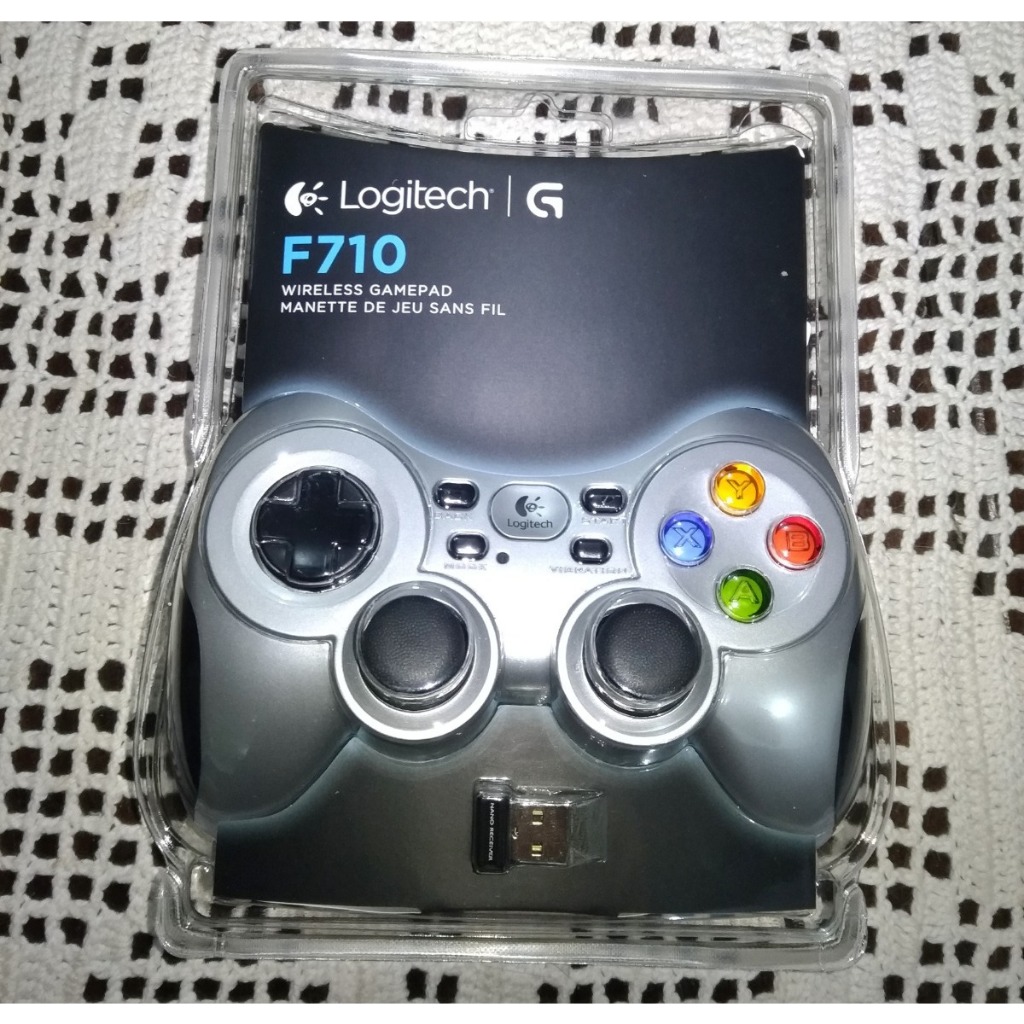 Logitech F710 - Controle sem fio para PC e TV | Shopee Brasil Logitech F710 - Controle sem fio para PC e TV | Shopee Brasil