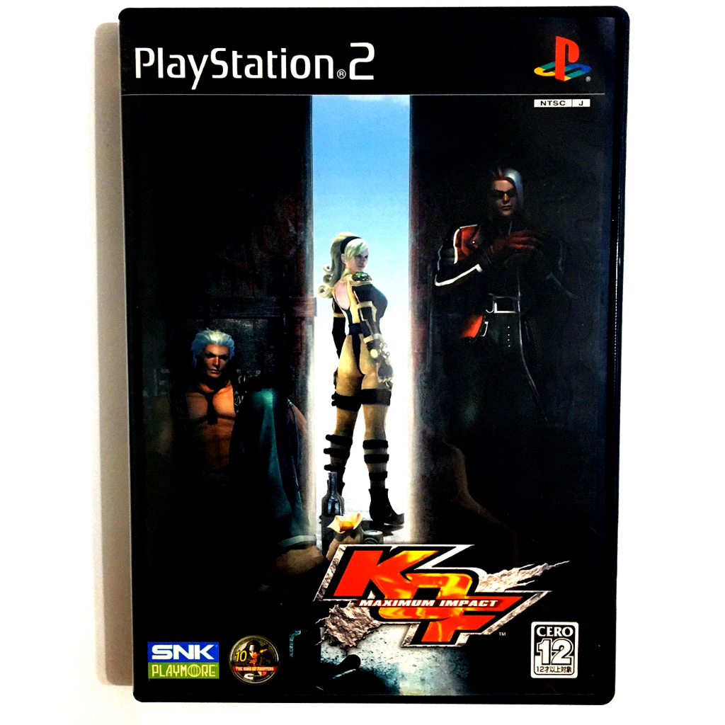Jogo PS2 Japonês - KOF: Maximum Impact (King of Fighters: Maximum ...