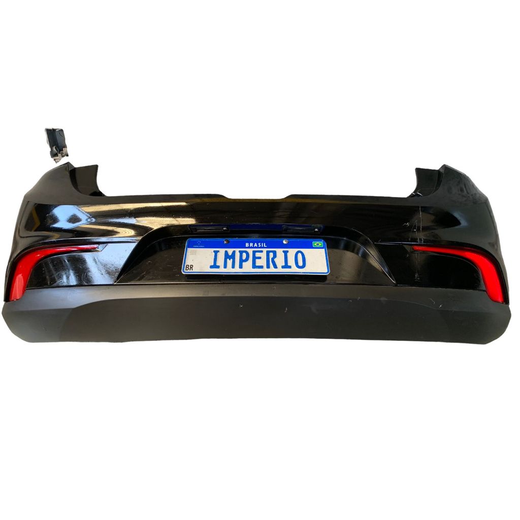 Parachoque Traseiro Fiat Argo 2017 2018 2019 2020 2021 2022 Original | Shopee Brasil