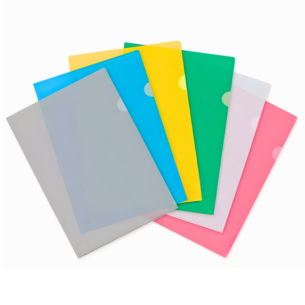 10 Pastas L Tamanho A4 310x220mm Plásticas ACP | Shopee Brasil