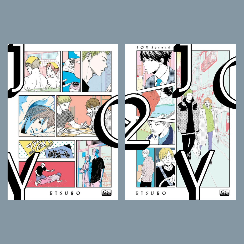 Joy - Combo Vol. 01 e 02 - Lacrado | Shopee Brasil