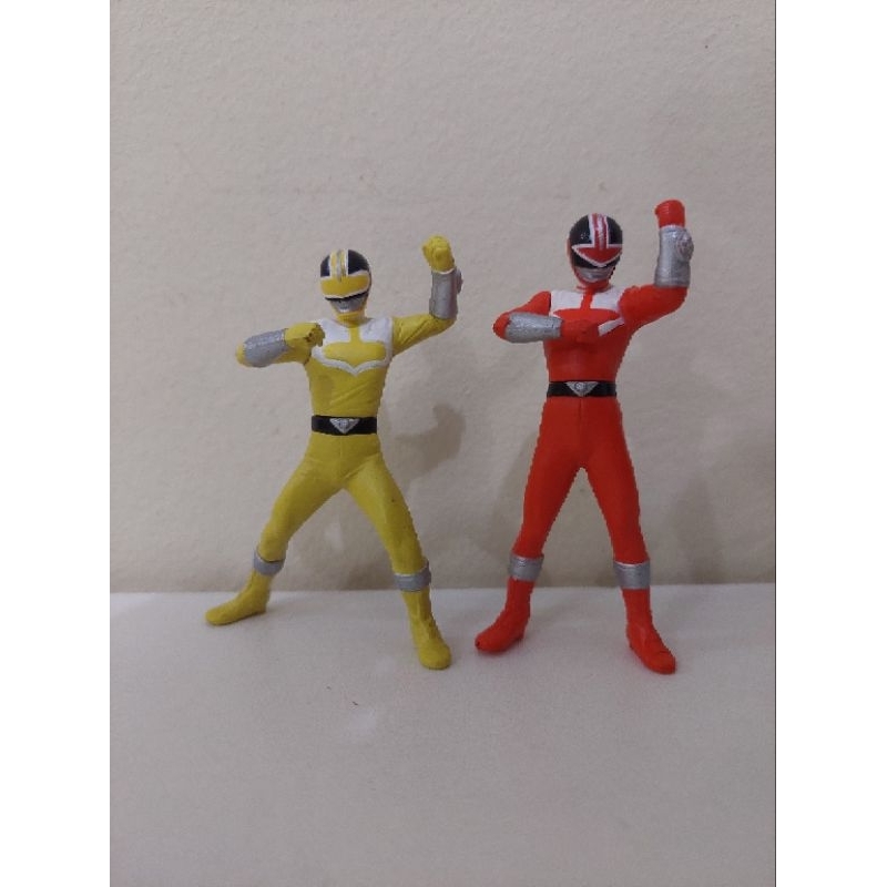 boneco Power rangers time force 2001 Bandai.R$80 os dois. | Shopee Brasil