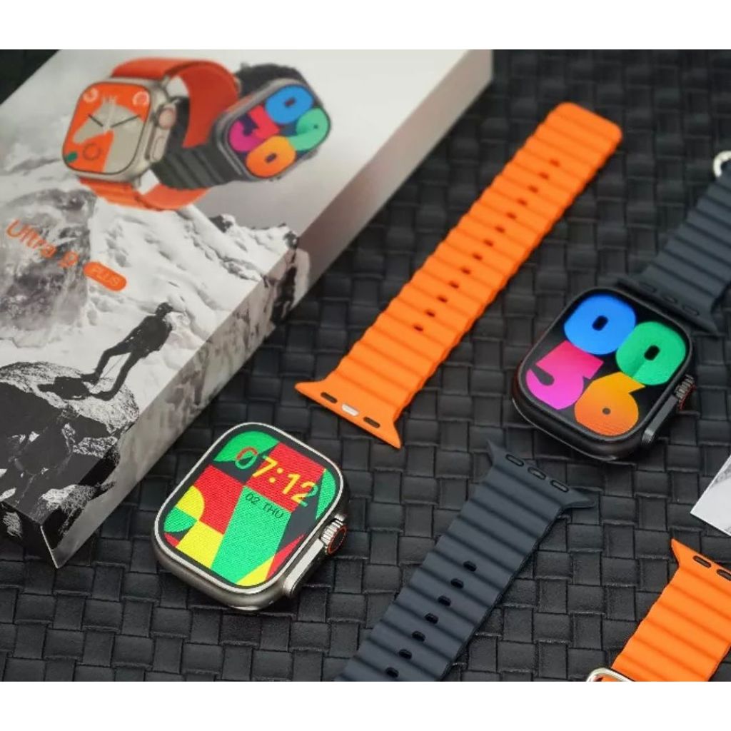 Smartwatch U9 Plus Original 2023 Lançamento NFC Siri | Shopee Brasil